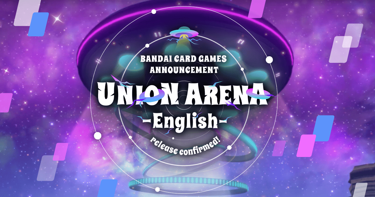 UNION ARENA -English- release confirmed!